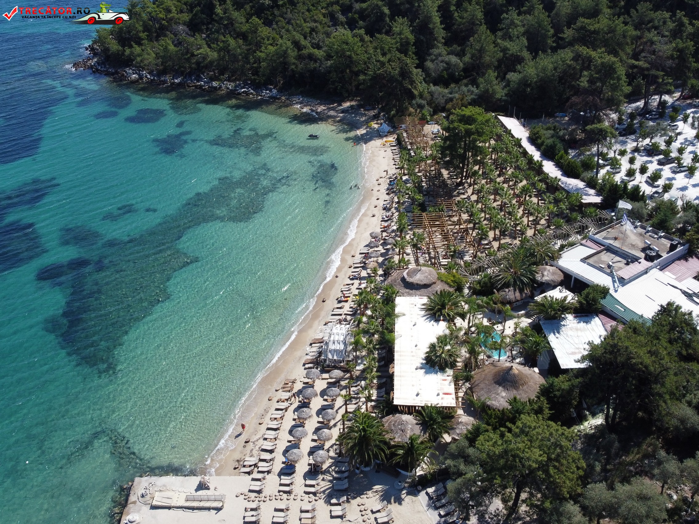 Plaja Papalimani, Thassos. Galerie Foto - Imagini cu Obiective Turistice
